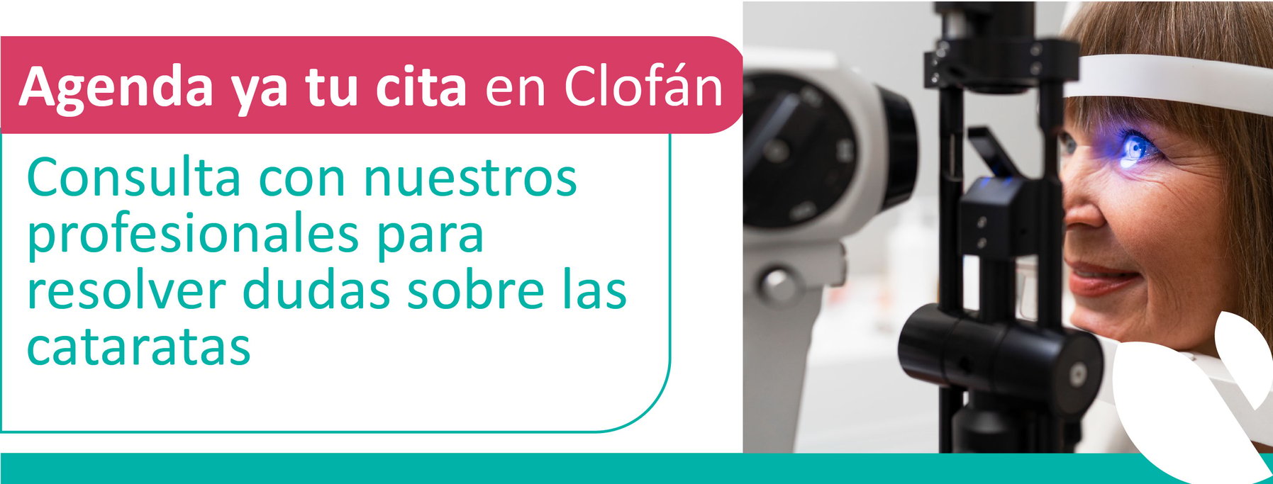 Cataratas: qué son, mitos, síntomas, causas y tratamiento